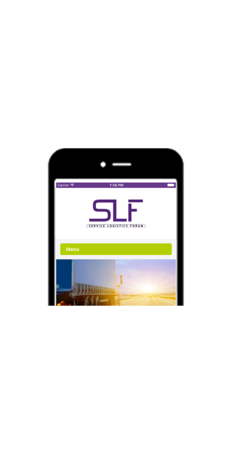 SLF app beschikbaar | Nieuws en actualiteiten in service logistiek ...