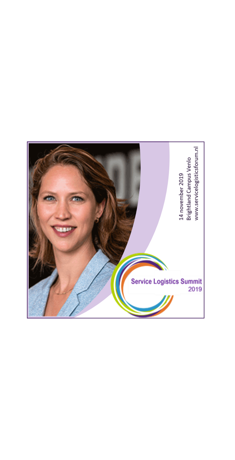 Esther Kersten, director Strategy & Sustainability Vanderlande | Nieuws ...